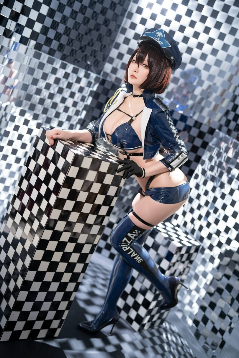 星之迟迟cos巴尔的摩 | 星之迟迟_碧蓝航线·巴尔的摩cos作品 [51P1V-383MB] – 萌萌秀