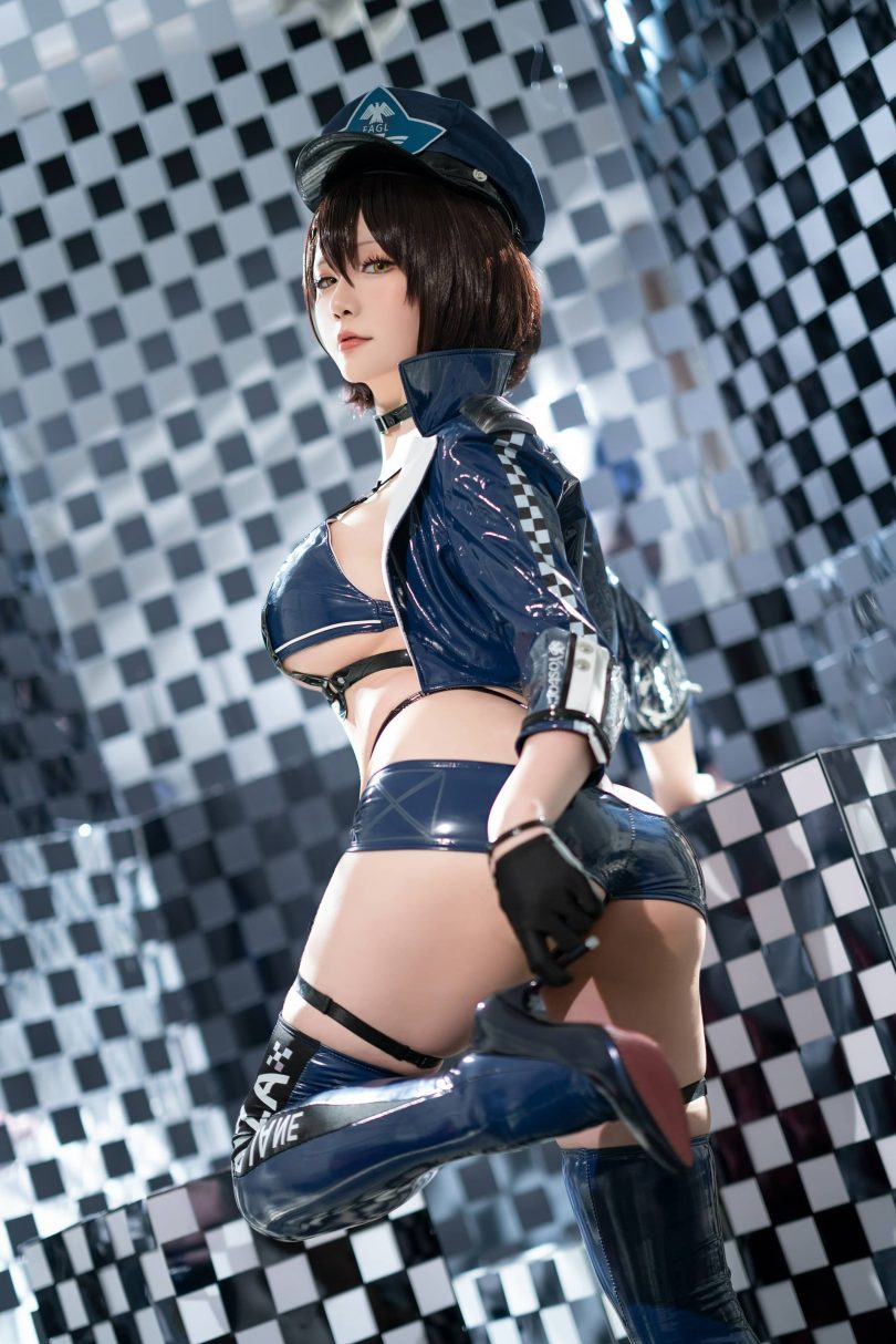 星之迟迟cos巴尔的摩 | 星之迟迟_碧蓝航线·巴尔的摩cos作品 [51P1V-383MB] – 萌萌秀