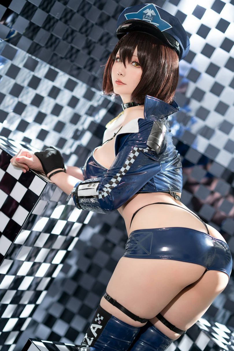 星之迟迟cos巴尔的摩 | 星之迟迟_碧蓝航线·巴尔的摩cos作品 [51P1V-383MB] – 萌萌秀