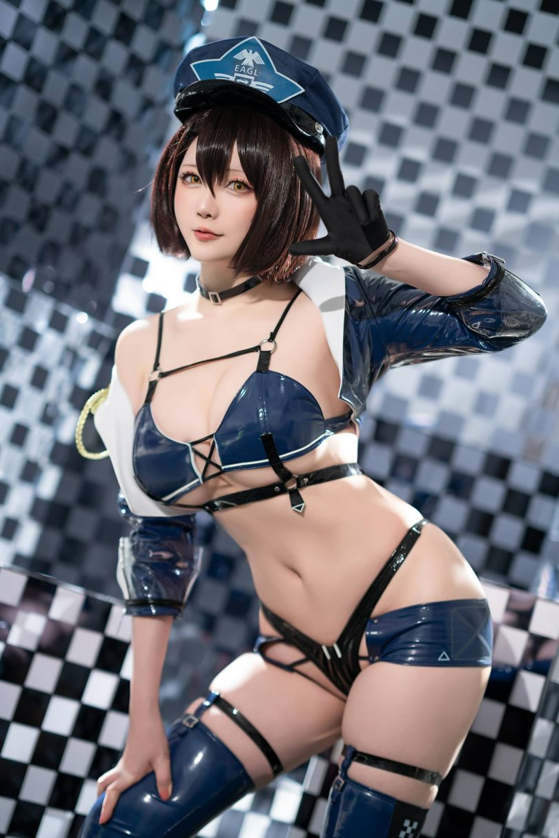 星之迟迟cos巴尔的摩 | 星之迟迟_碧蓝航线·巴尔的摩cos作品 [51P1V-383MB] – 萌萌秀