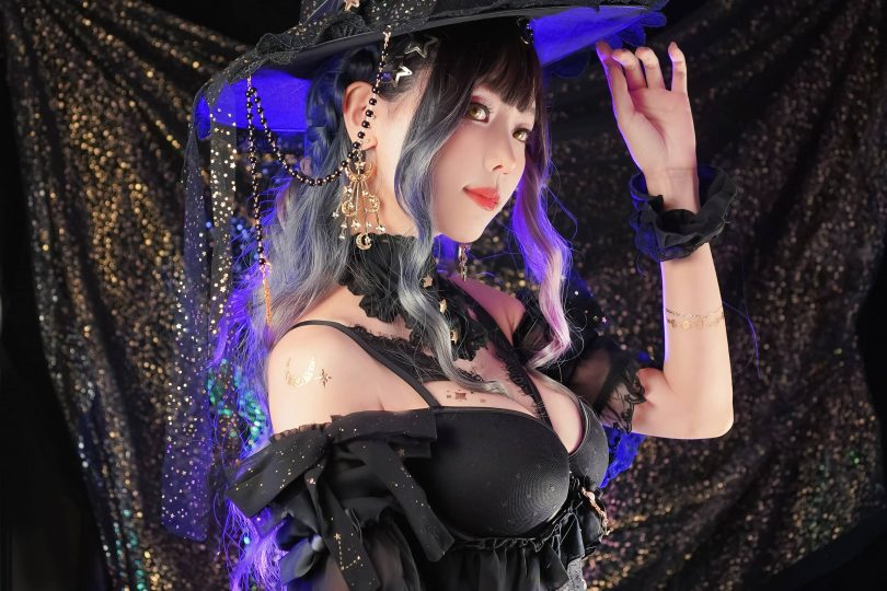 ElyEE子_Original系列 | ElyEE子_Original Witch&Cat·魔女与貓cos [74P2V-181MB] – 萌萌秀