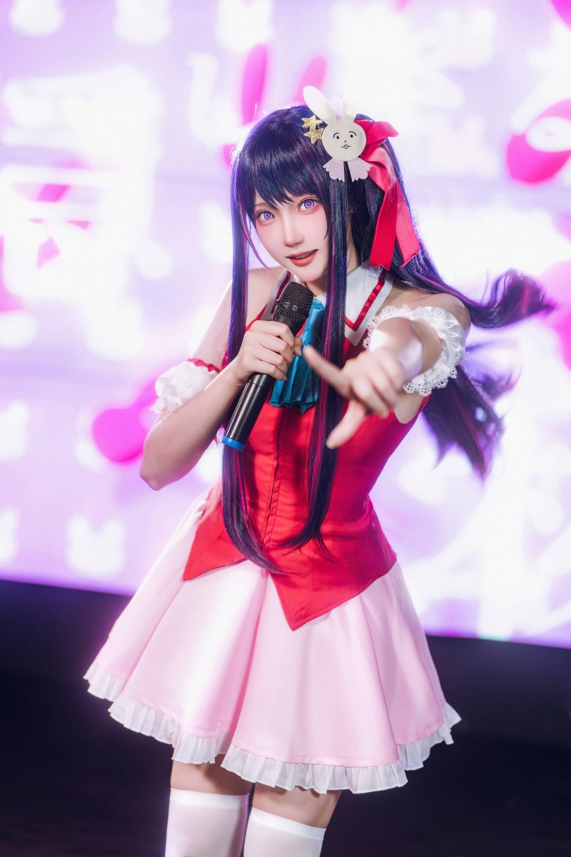 瓜希酱cos星野爱 | 瓜希酱_我推的孩子·星野爱cos作品 [18P-74MB] – 萌萌秀