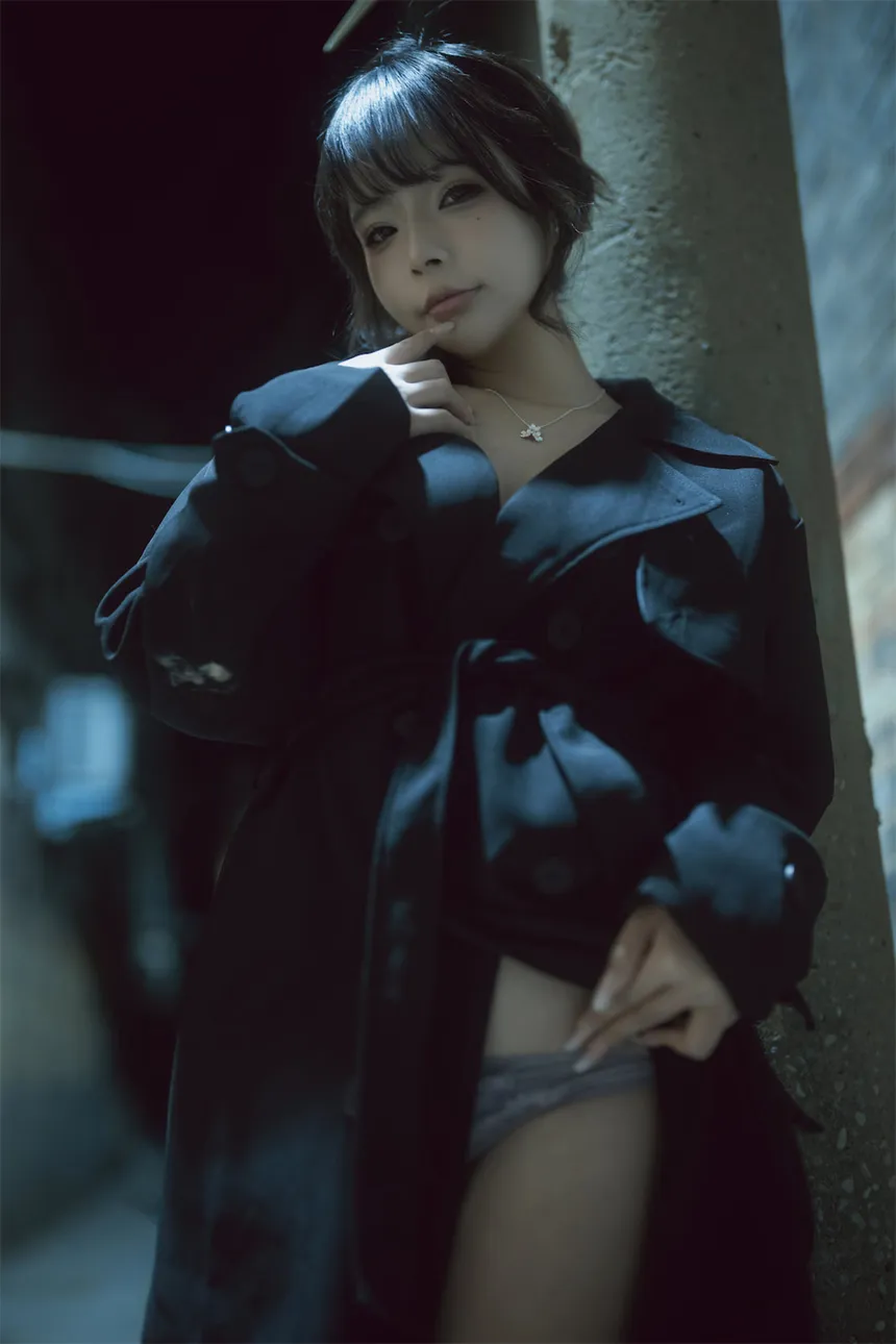 yuuhui玉汇 (Kokuhui) – 暗巷 -Cos作品及个人资料介绍 – 萌萌秀