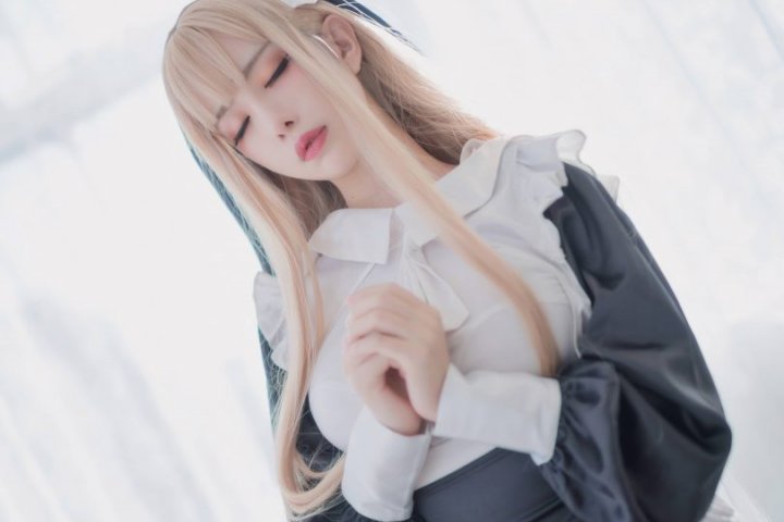 Shika小鹿鹿cos修女 | Shika小鹿鹿_修女cos作品 [16P-172MB] – 萌萌秀
