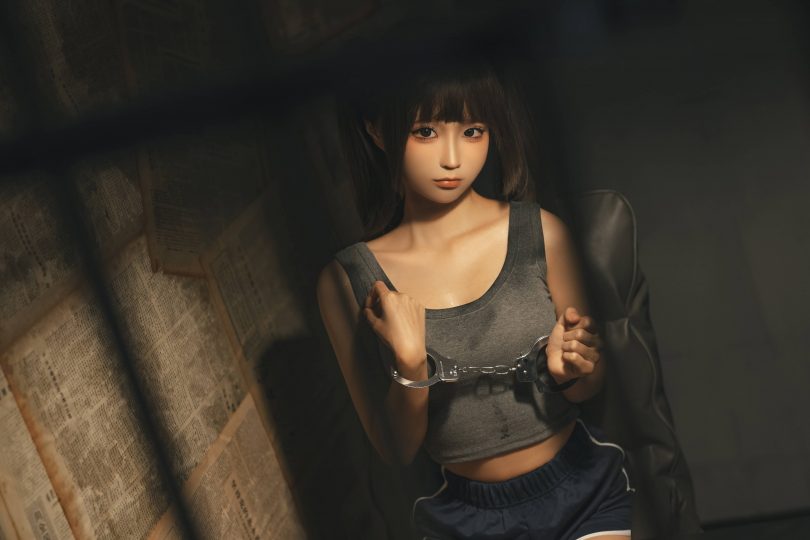 蠢沫沫cosplay | 蠢沫沫_审讯cos图包 [140P-1.48GB] – 萌萌秀