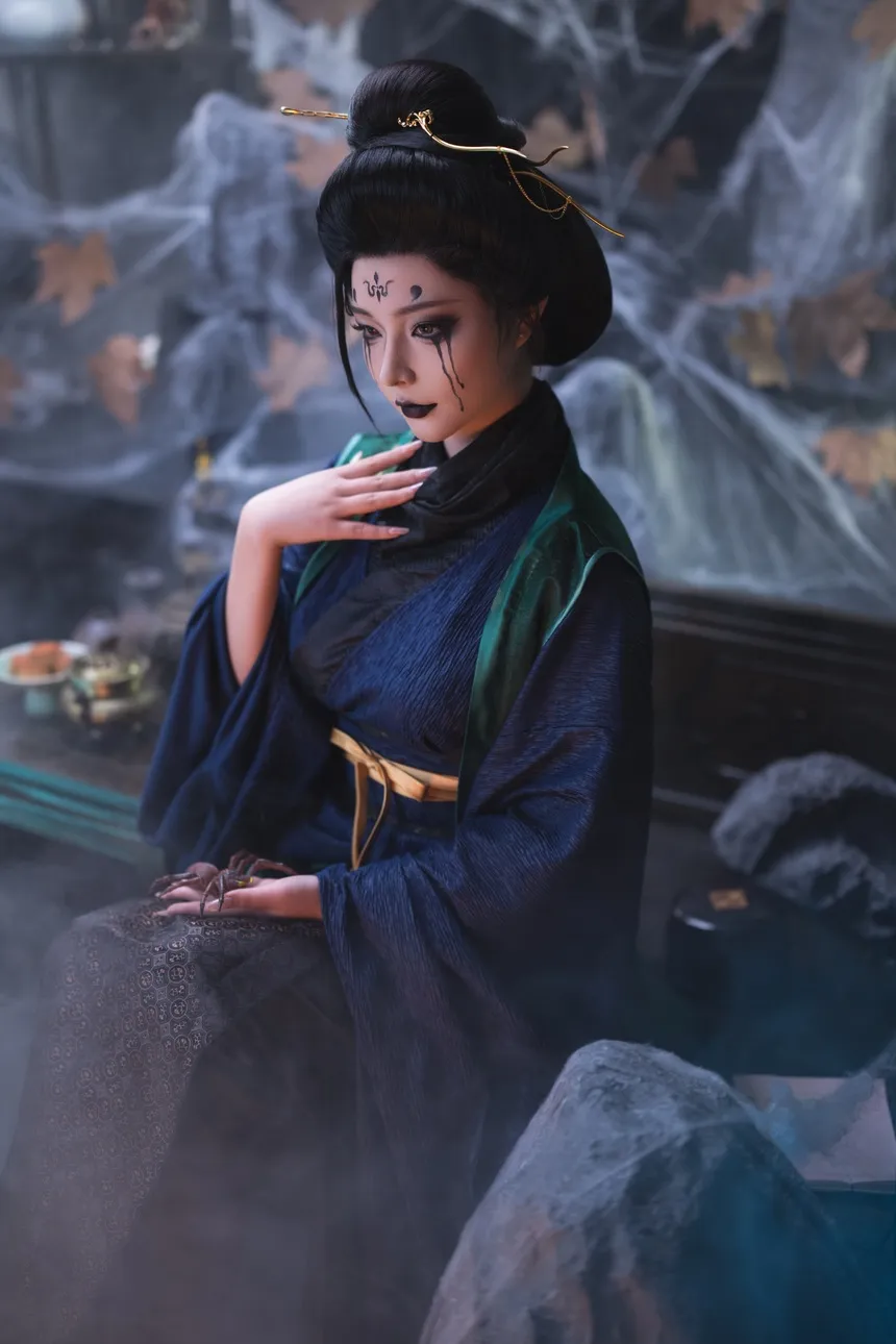 Yuuhui玉汇-黑神话·四妹-Cos作品及个人资料介绍 – 萌萌秀